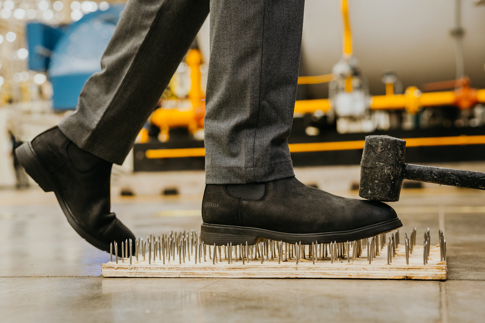5 Safety Standards Every Worker Should Know About Footwear – Proxon Premium Workwear