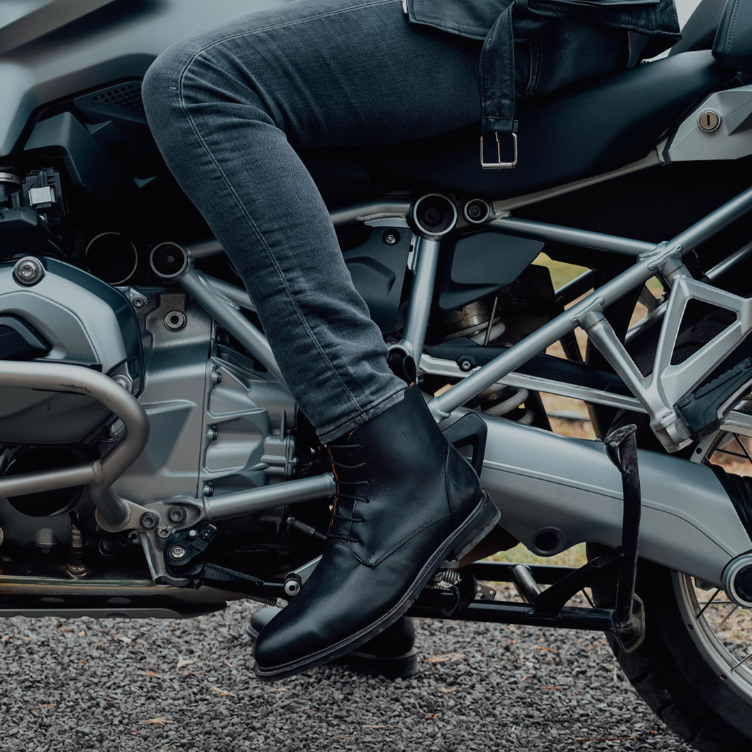 STEEL TOE LACE UP BOOT MICH BLACK – Proxon Premium Workwear